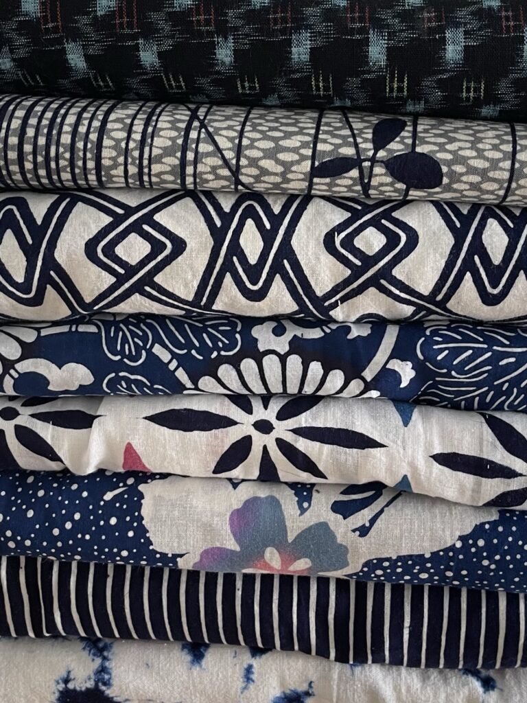 Vintage Japanese Yukata - Chidori Antique Gallery